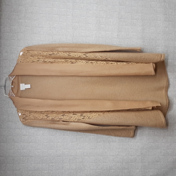 Chico's | Sweaters | Chicos Open Front Cardigan | Poshmark